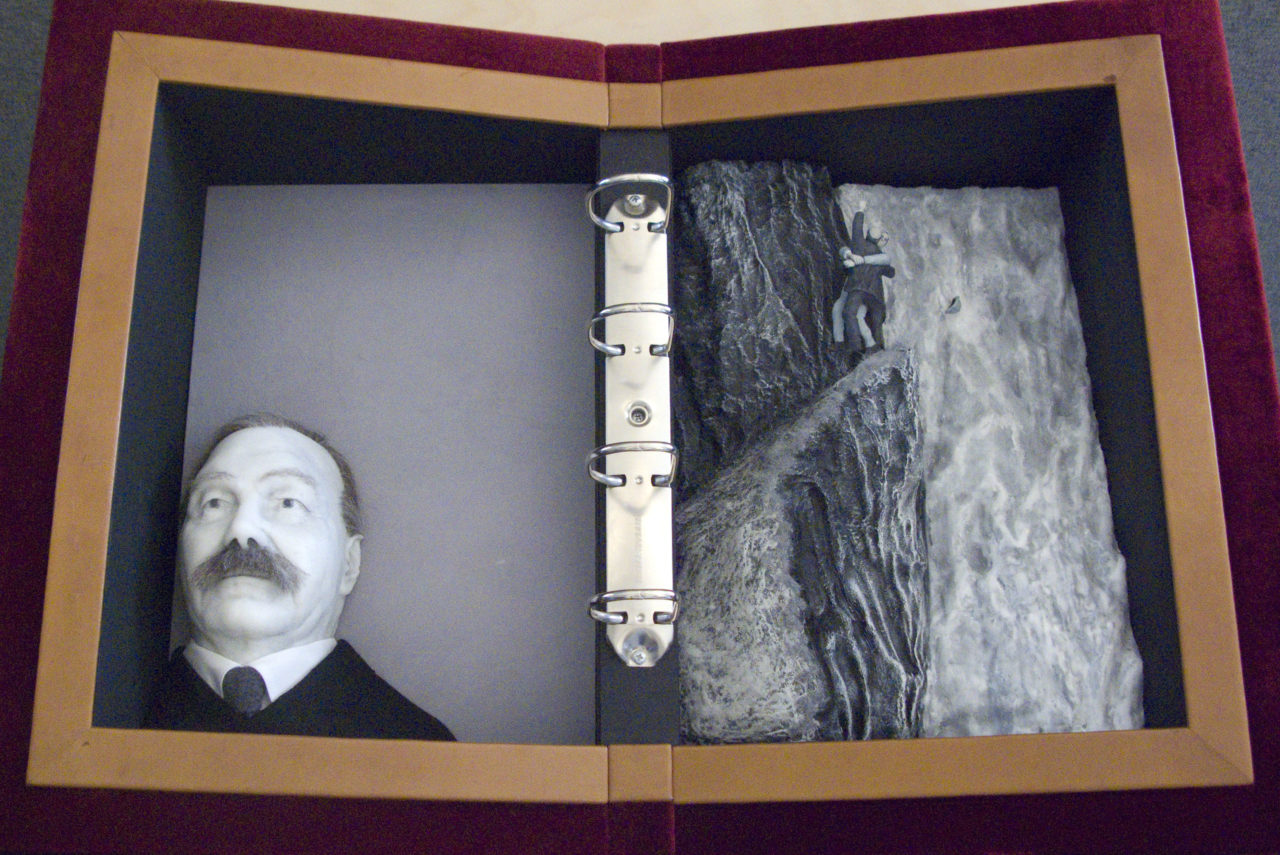 Behind the exhibition – Conan Doyle Collection