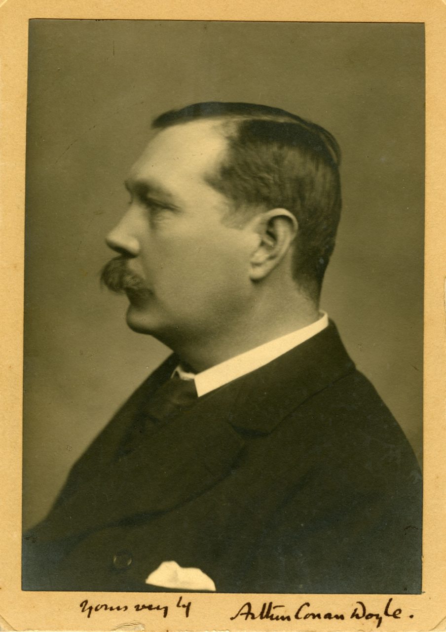 The Arthur Conan Doyle Collection Lancelyn Green Bequest – Conan Doyle ...
